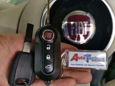 Autotechnix Southampton Ltd - Fiat, Remote Keys